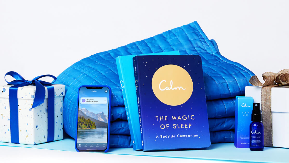 Calm - Give the Gift of a Calmer Mind