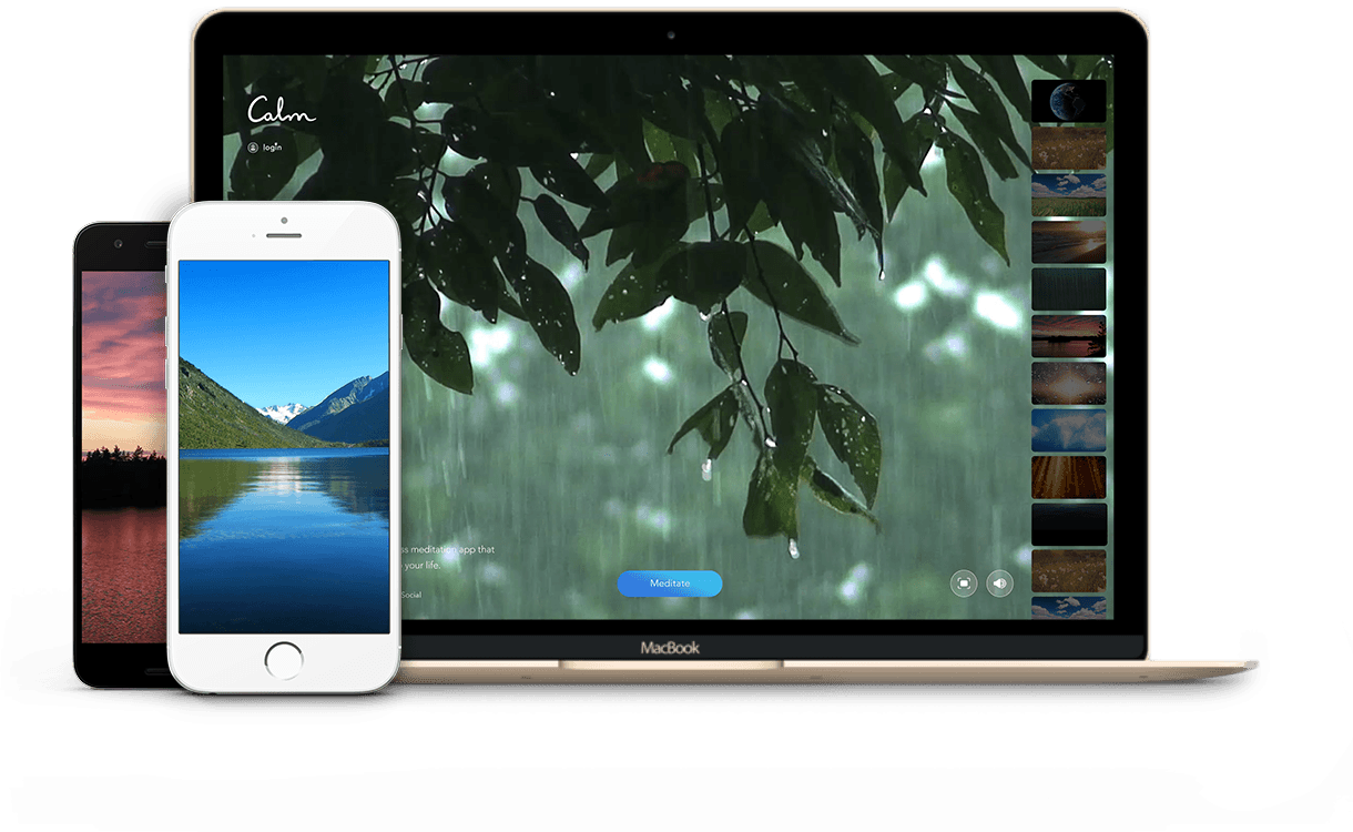 Calm - The #1 App for Meditation and Sleep